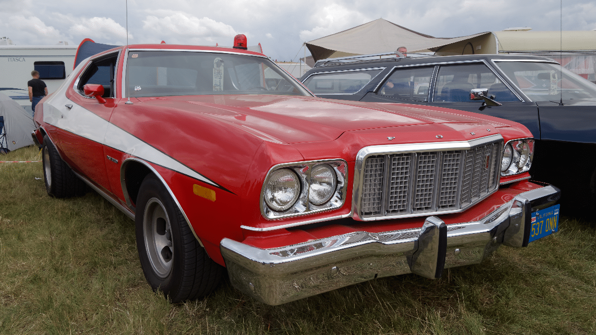 Here's where the original red 1976 Ford Gran Torino from 'Starsky and ...