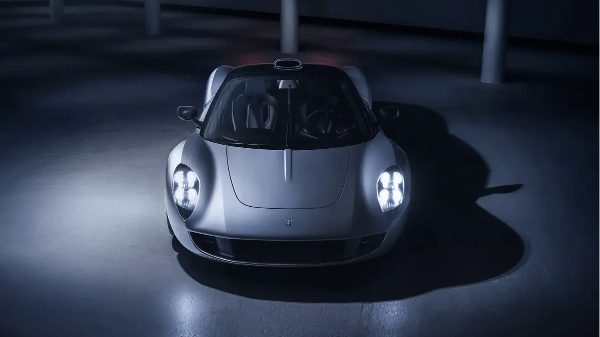 The $1,800,000 million Gordon Murray T.33 is the ultimate purist ...