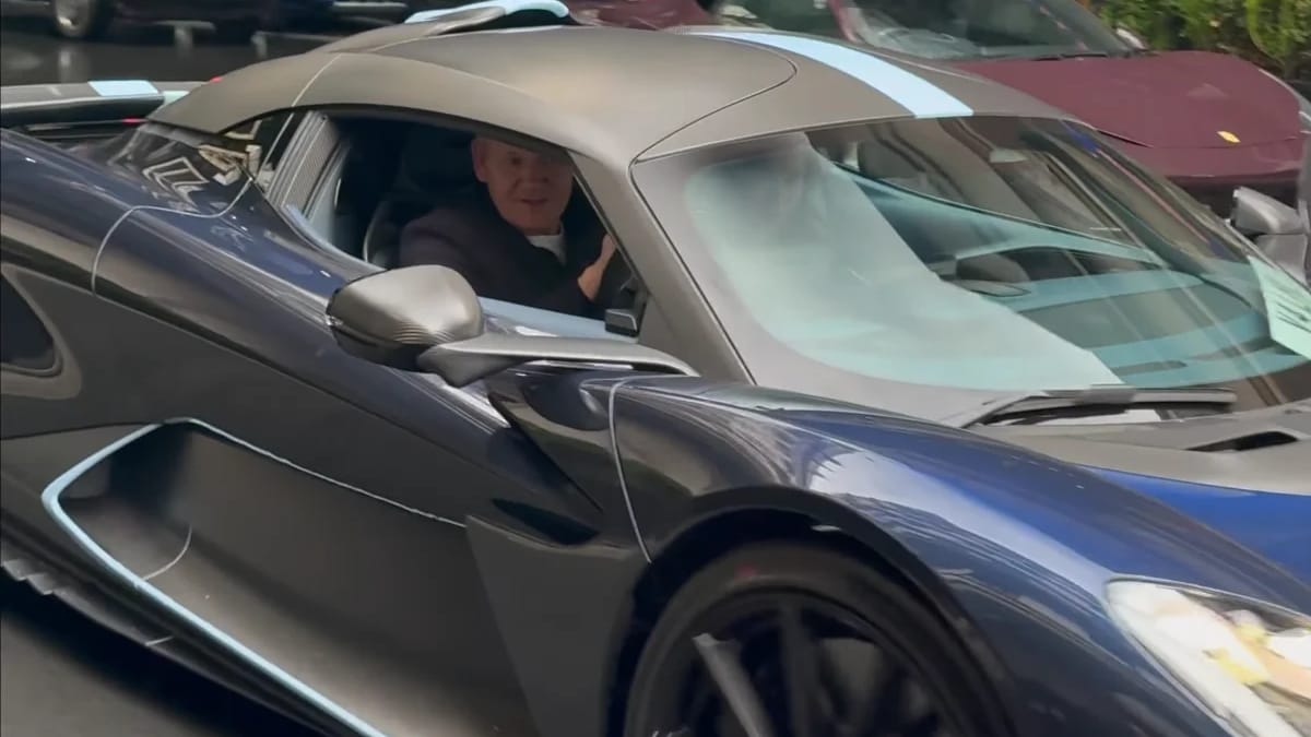 Gordon Ramsay drives his ultra-rare $1,100,000 Aston Martin around ...