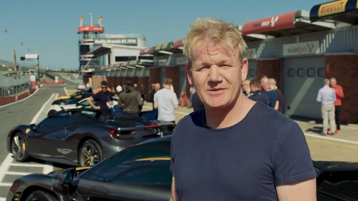 Inside Gordon Ramsay’s $16,000,000 car collection featuring rare ...