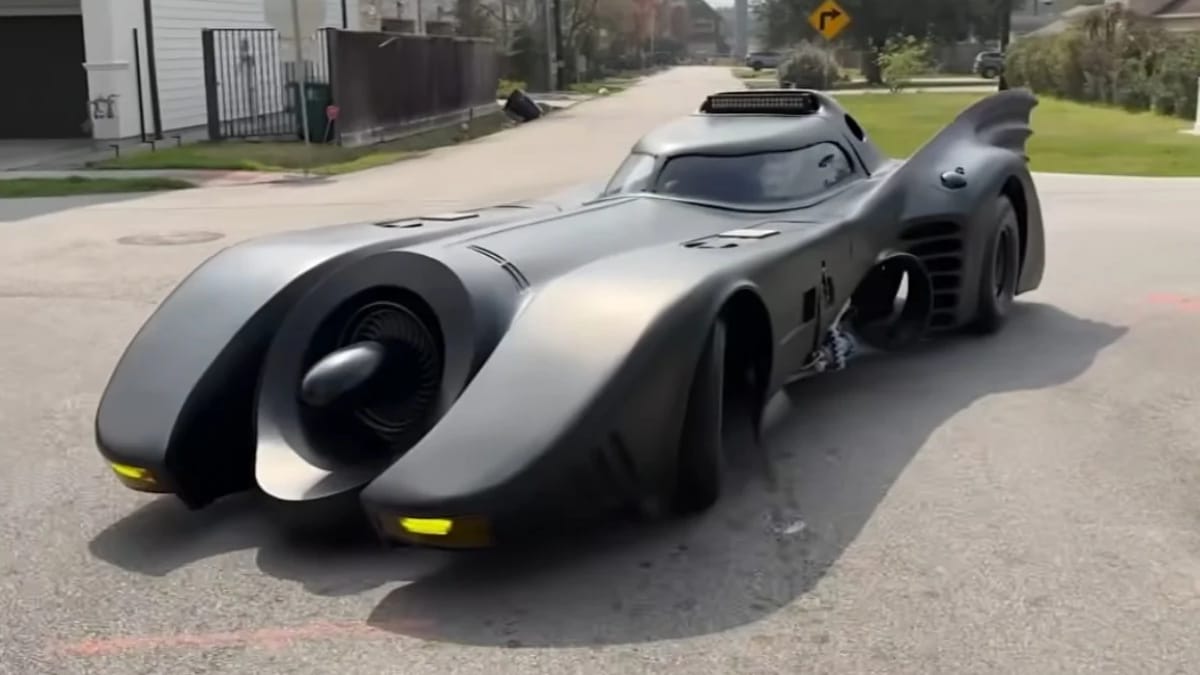 The owner of the mystery Batmobile spotted driving around Houston has ...