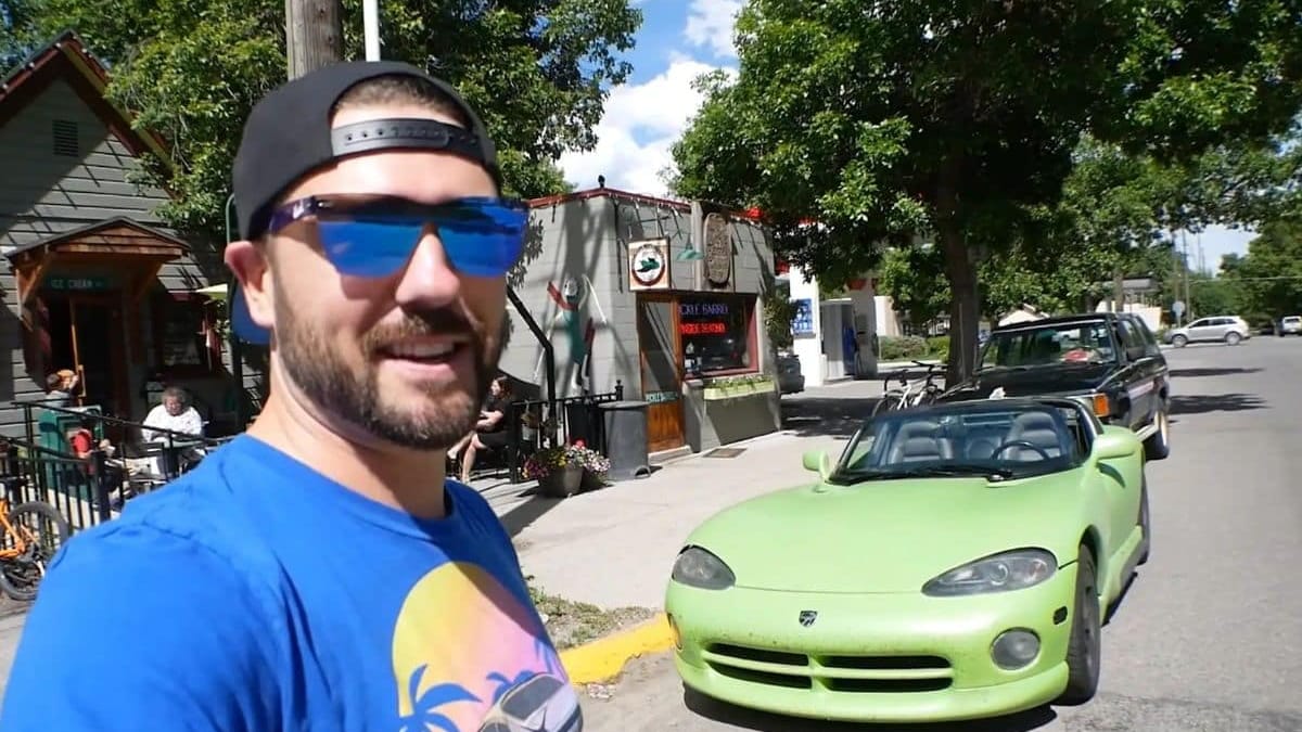 Guys fly to Nebraska to buy the cheapest supercar in America and then ...