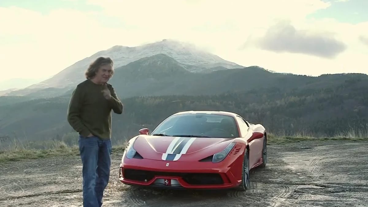 Ferrari 458 Speciale that James May only bought as a joke ended up ...
