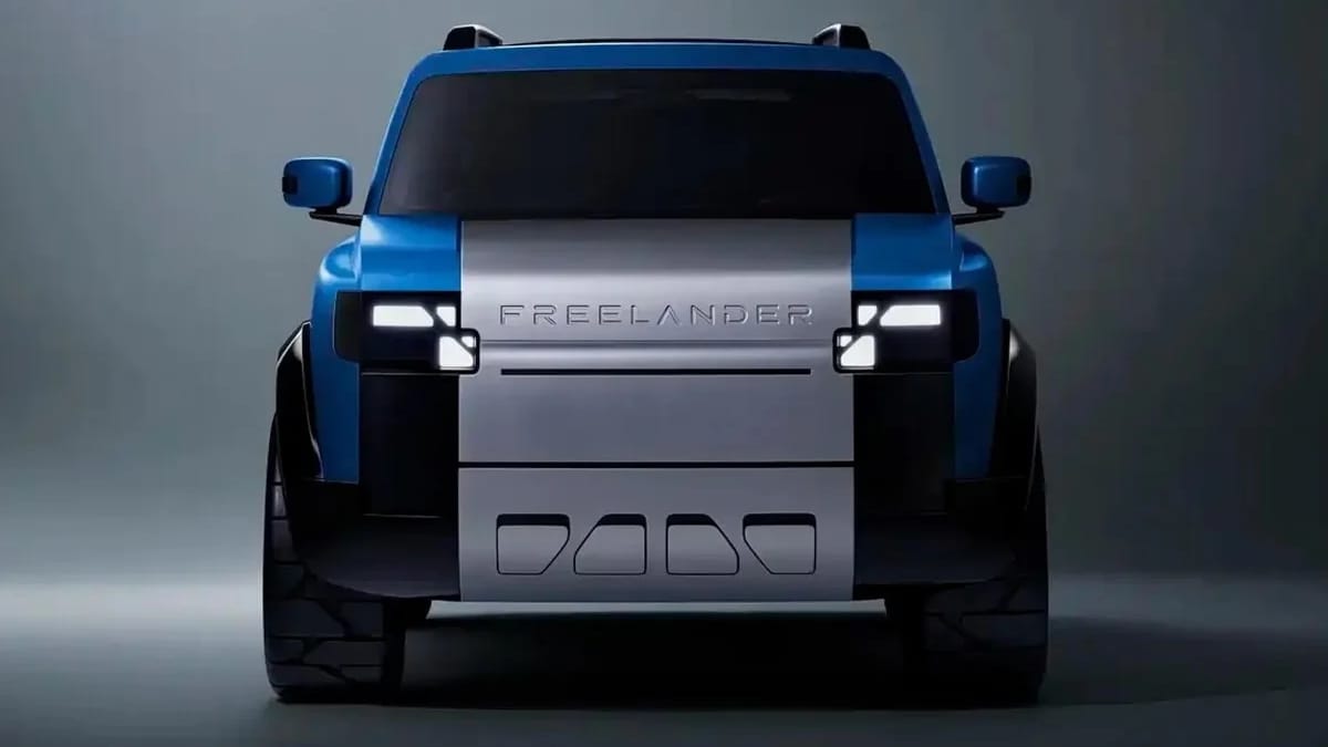 JLR and Chery are reviving the legendary Freelander name with a high ...