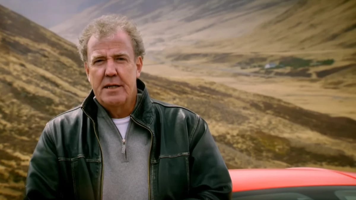 Jeremy Clarkson drives a Ferrari 12Cilindri and declares it made him ...