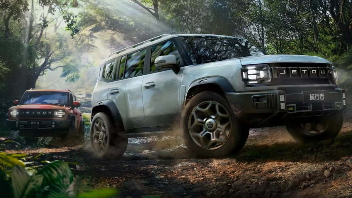 This knock-off Bronco was penned by an ex-Porsche designer