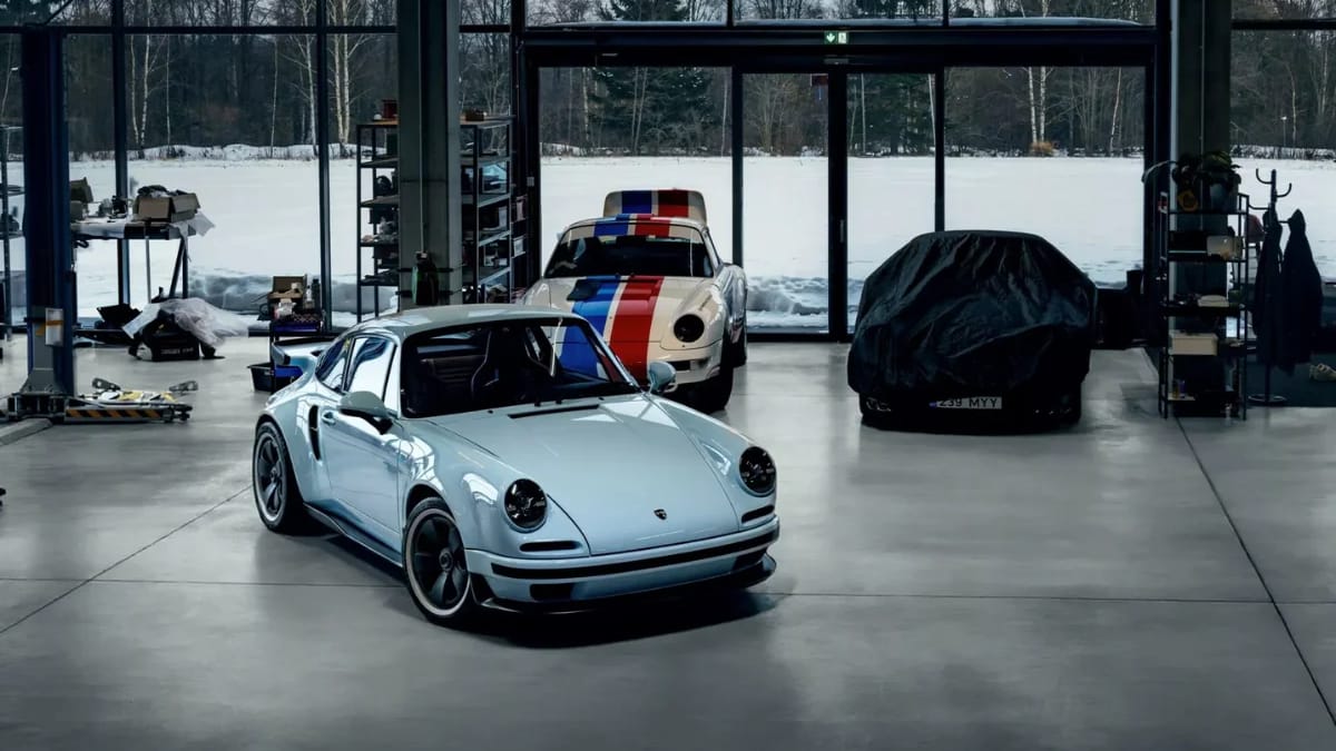 Kalmar reveals the ultimate Porsche 930 Turbo homage with supercar power