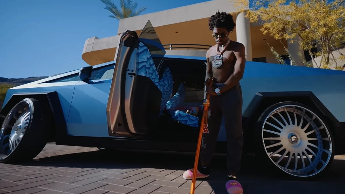 Kodak's Tesla Cybertruck is one of the wildest custom cars ever all ...
