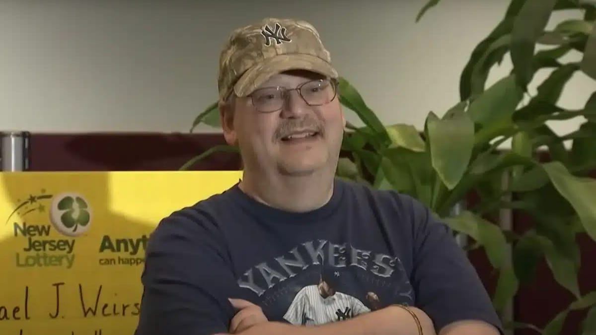 Man won $273 million lottery jackpot after hitting rock bottom from divorce