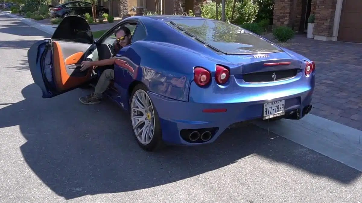 Man compares $25k fake Ferrari to the $300k real thing and it really ...