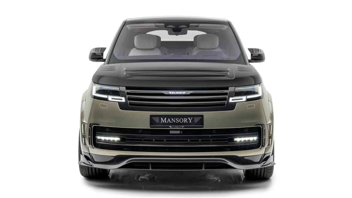 The new Mansory Range Rover is here with more power, more carbon and ...