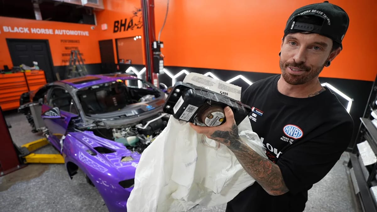 Everything we know about Mat Armstrong’s infamous Bugatti Chiron Pur ...