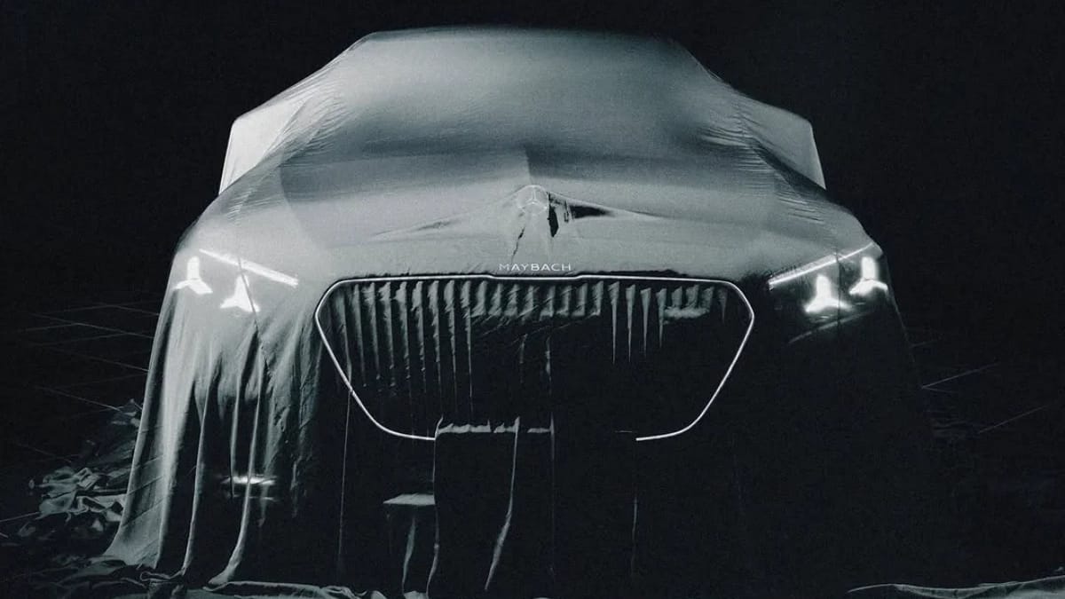 Latest Supercar News: Mercedes hints at a new Maybach, Hyundai's XCIENT ...