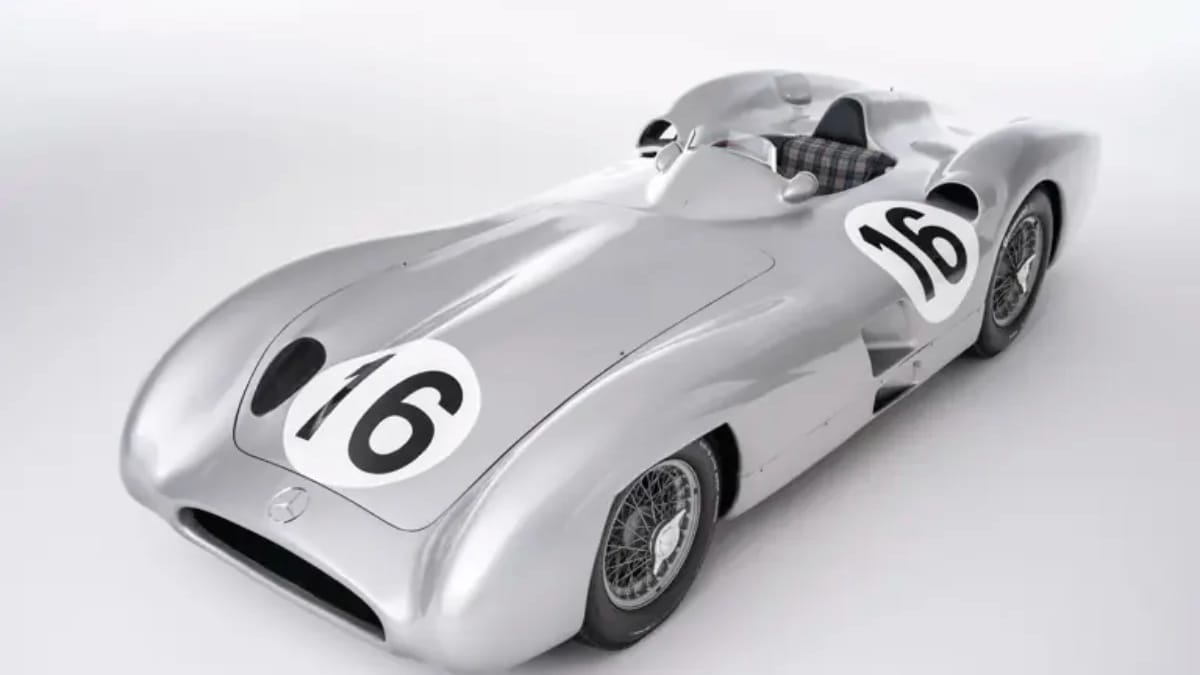 This is the most expensive car in the world in 2025