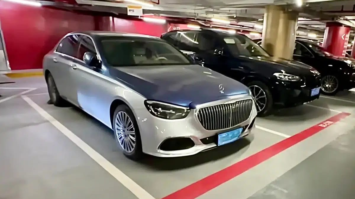 Man investigates $40K fake Maybach from China that looks so legit he ...