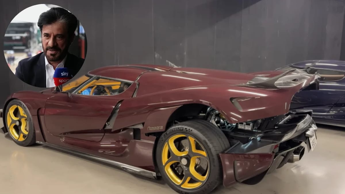 FIA president Mohammed Ben Sulayem has an absolutely wild collection of ...