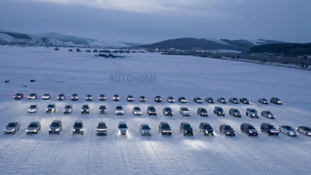 67 electric cars put to largest-ever range test in brutal Mongolian ...