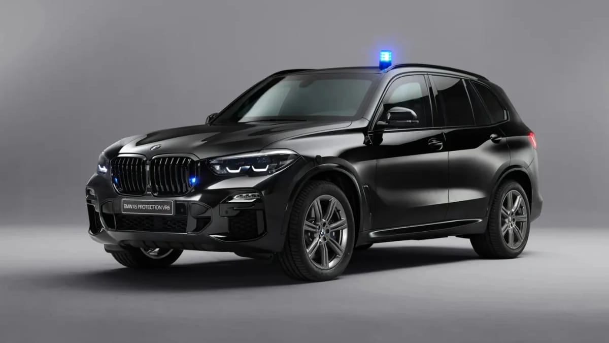 The FBI's switch from Chevrolet to BMW may seem surprising at first but ...