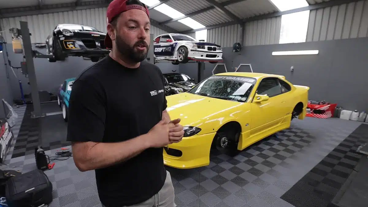 This YouTuber got their dream Nissan S15 and gave it the rarest ...
