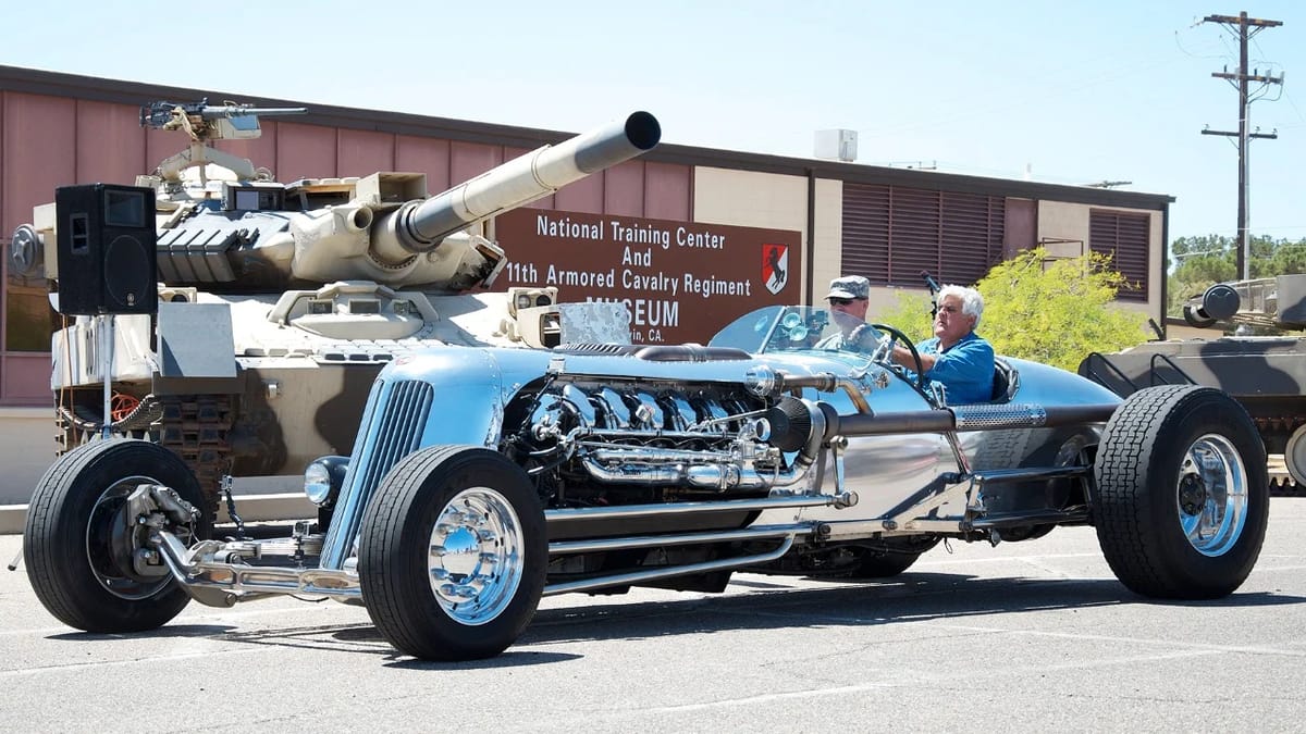 People have been sharing odd cars they've seen in person to ask what ...