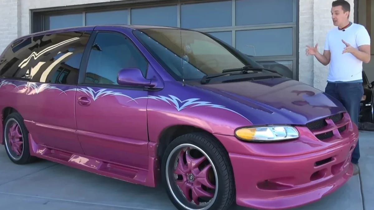 $850 Pimp My Ride minivan contained stunning secret about the show ...