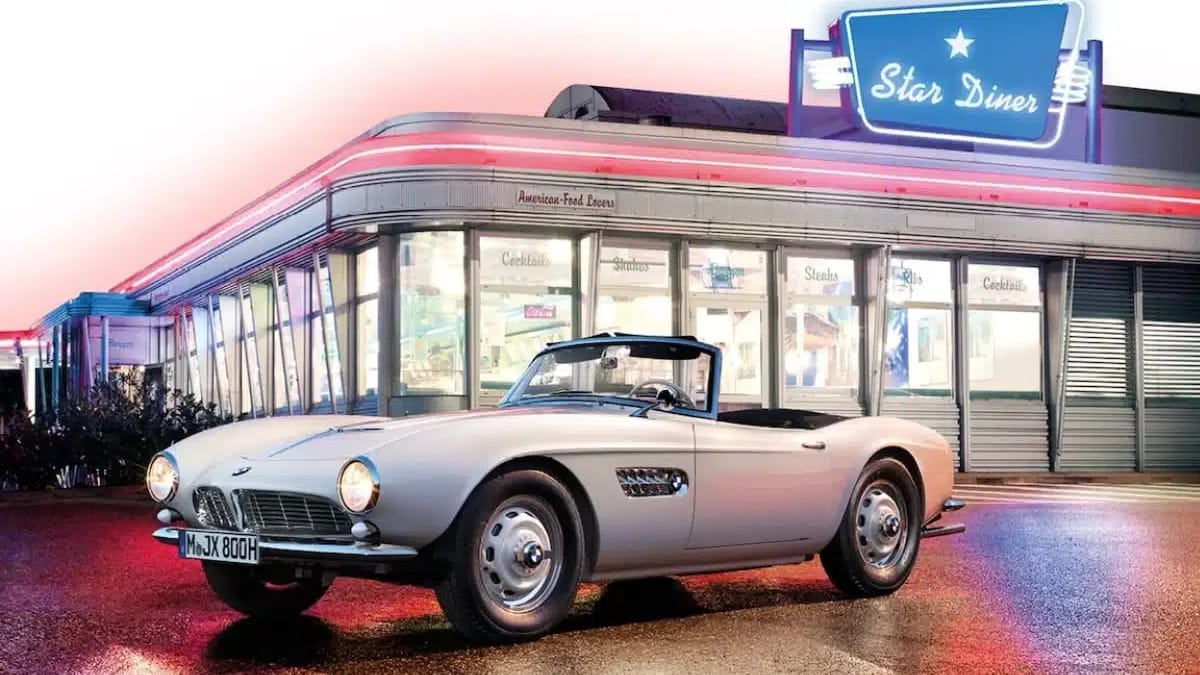 Professional restoration brings Elvis Presley’s BMW back to life after ...
