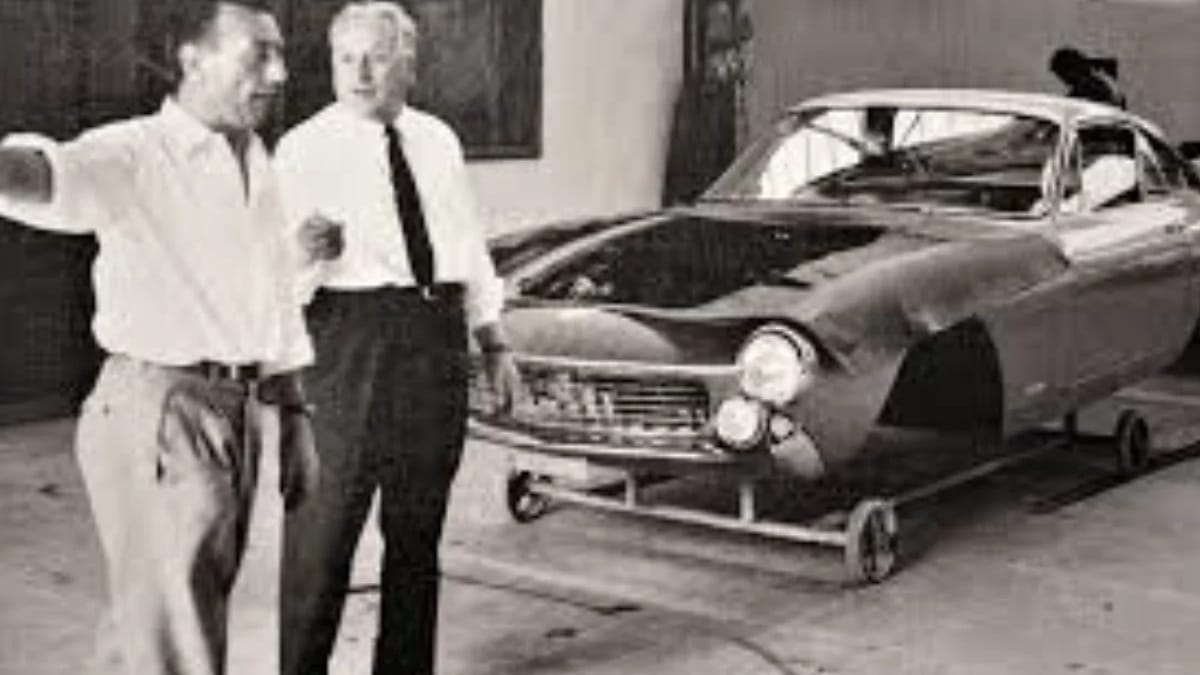 How Sergio Scaglietti turned hammered aluminum into rolling art for Ferrari