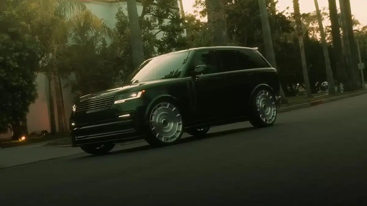 Scott Disick took delivery of a custom Widebody Range Rover inspired by ...