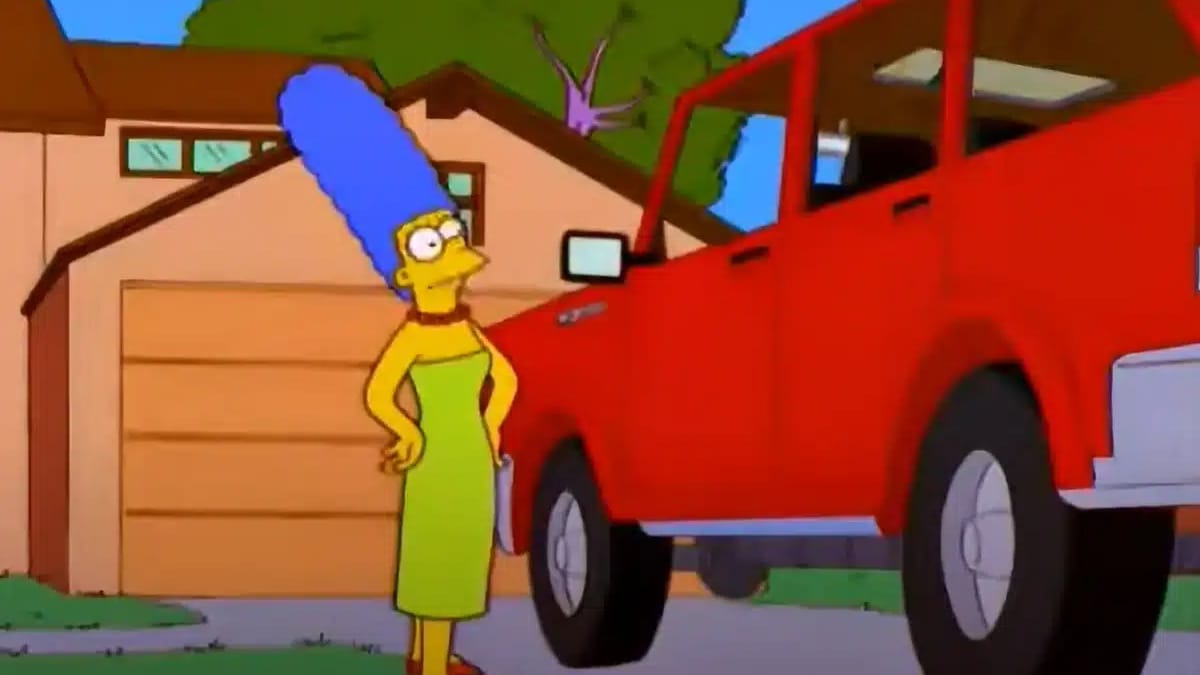The coolest - and weirdest - cars to ever appear on The Simpsons