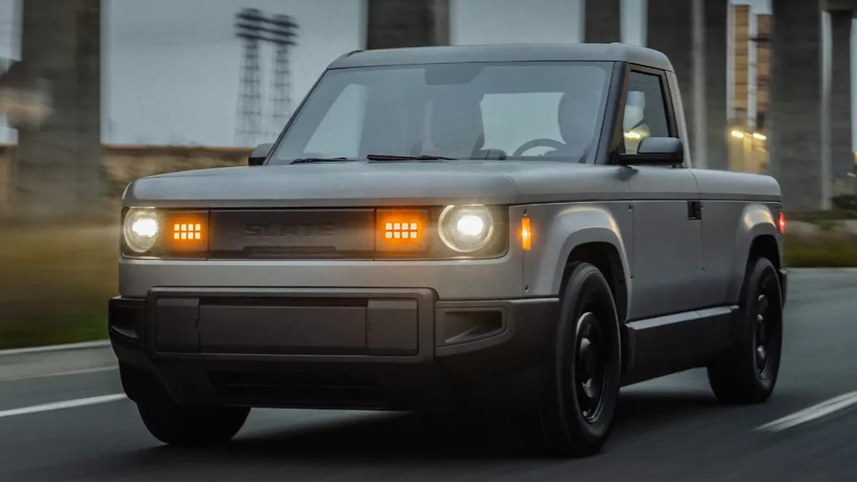 Slate’s affordable EV truck surpasses 150,000 orders as CEO clarifies ...