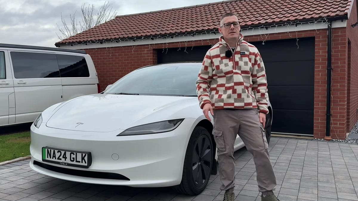 Man who's owned Tesla Model 3 for a year breaks down the real running ...