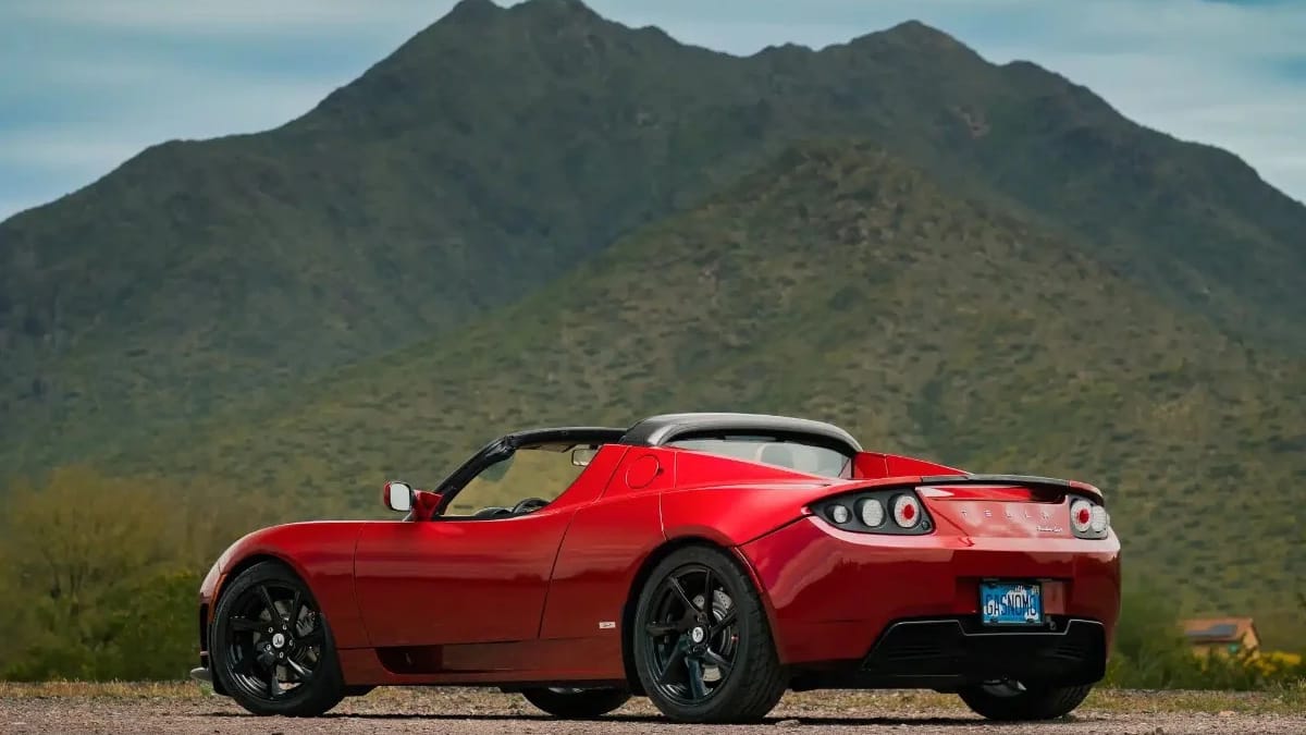 From Roadster to Roadster, the Tesla that started it all and is now ...