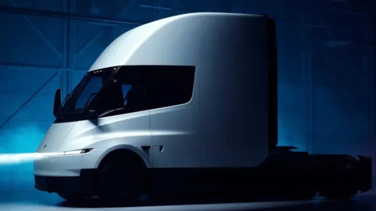 Tesla's pricing for its 500-mile electric semi-truck has been revealed ...