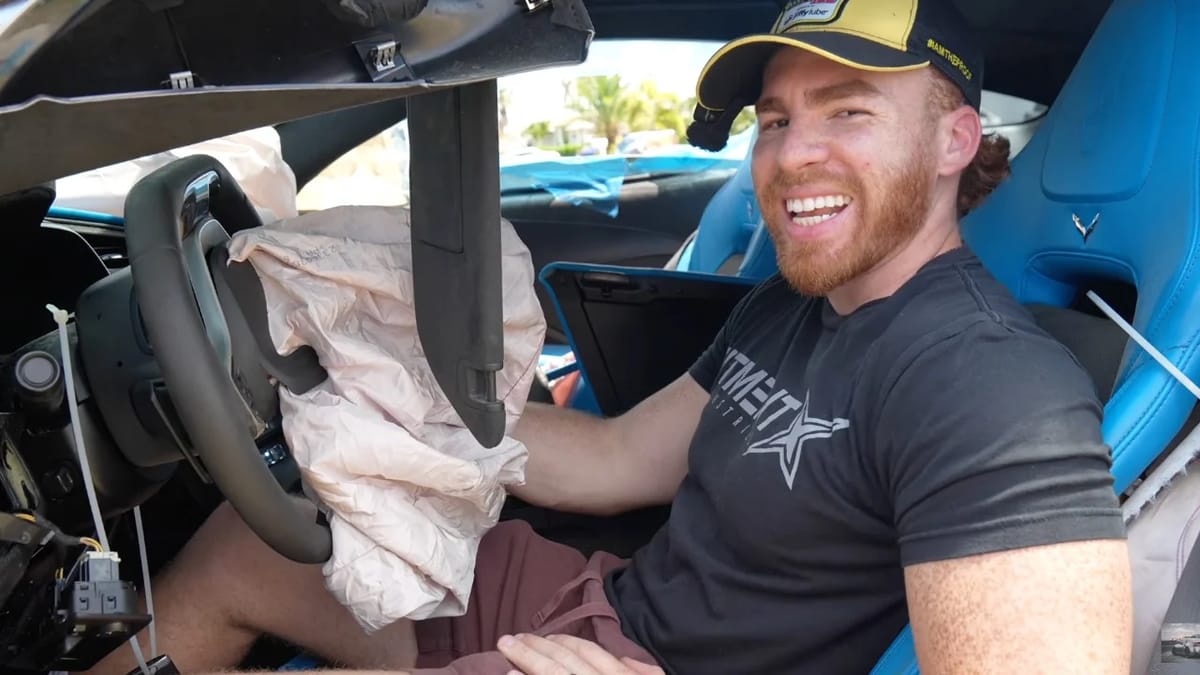 American gambles on the cheapest Corvette in the country and then has ...