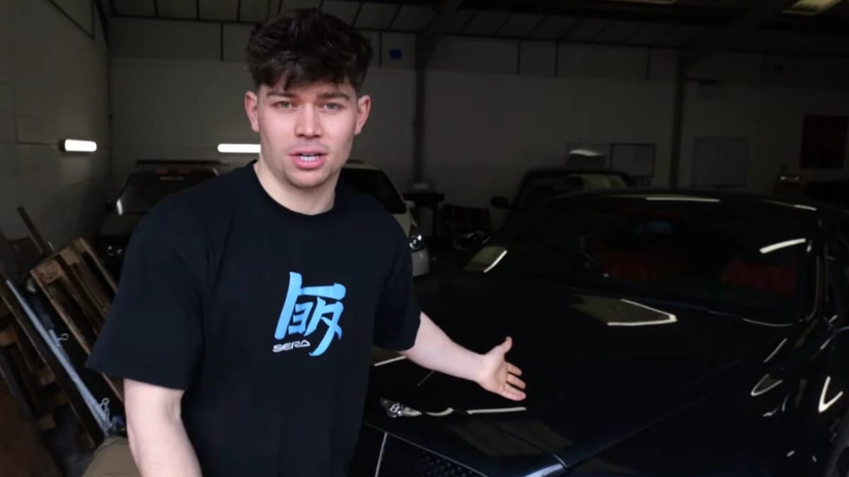 Mat Armstrong gifted someone a Bentley Continental but there was a ...
