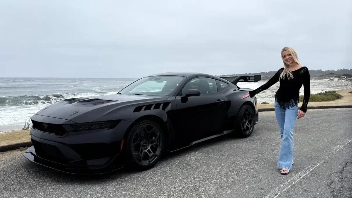 A closer look at the 825hp Ford Mustang GTD, the most powerful Mustang ...