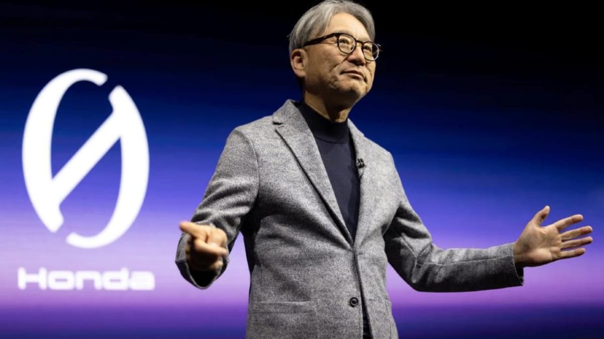 Honda CEO tours a Chinese auto factory and says 'we have no chance ...