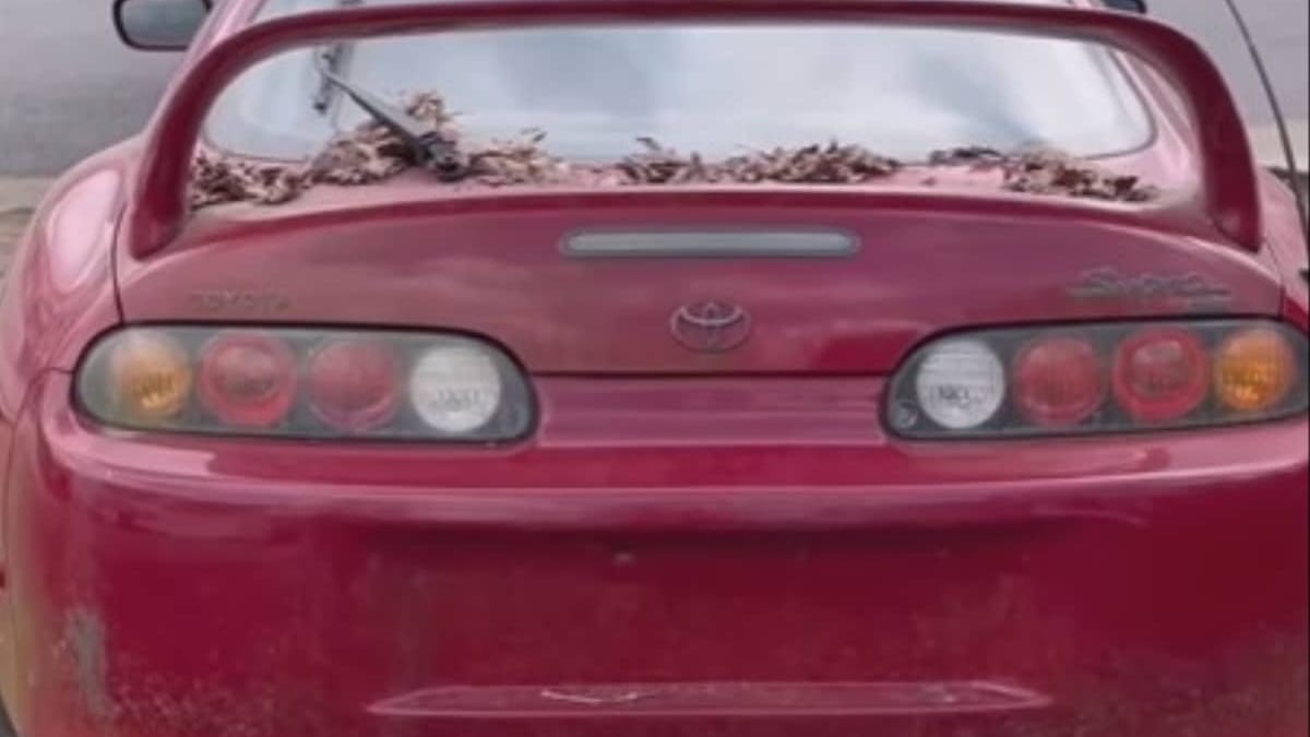 After 15 years in hiding, this MK4 Toyota Supra is ready to hit the ...