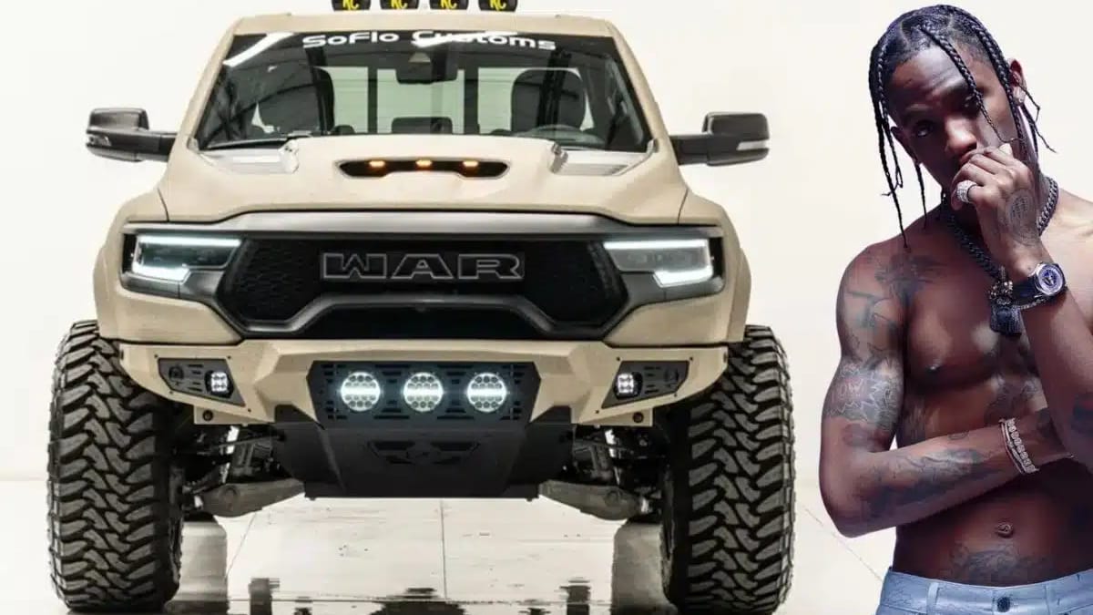 Travis Scott just splashed $160,000 on an Apocalypse Omega Rex Truck