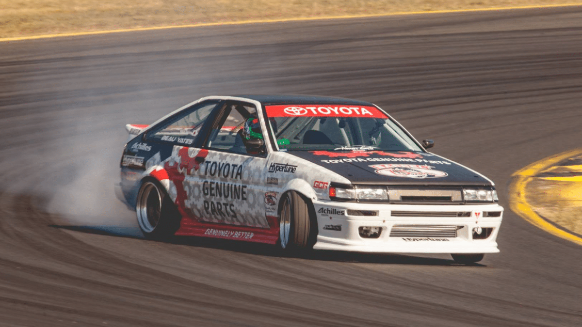 One final lap, one final record. Japan’s drift king retired in a blaze ...