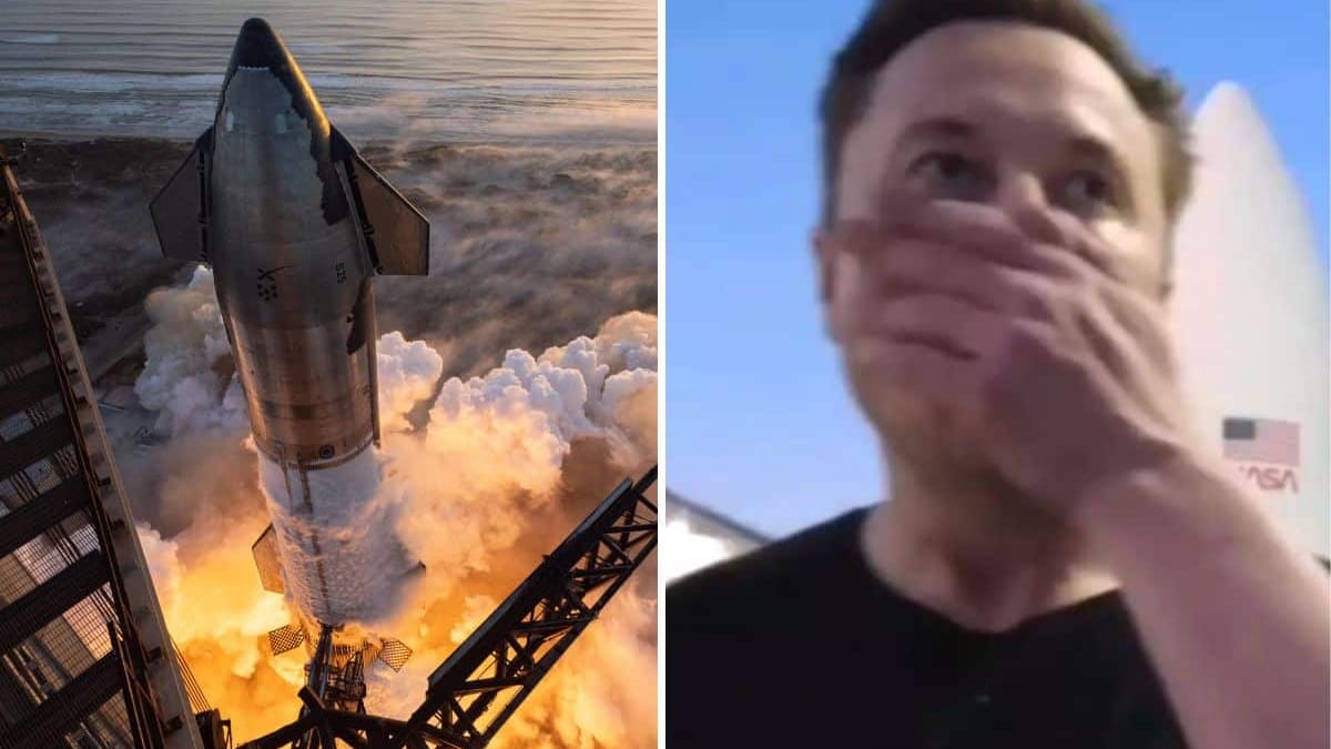 Youtuber’s question made Elon Musk completely rethink SpaceX rocket