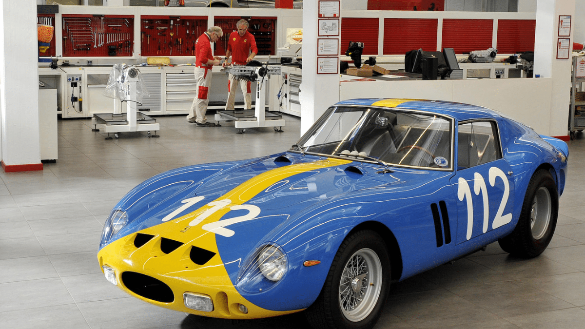 The rarest Ferrari in the world: the 1962 Ferrari 250 GTO