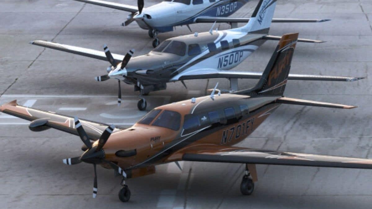Fastest ever single-engine aircraft unveiled by Piper