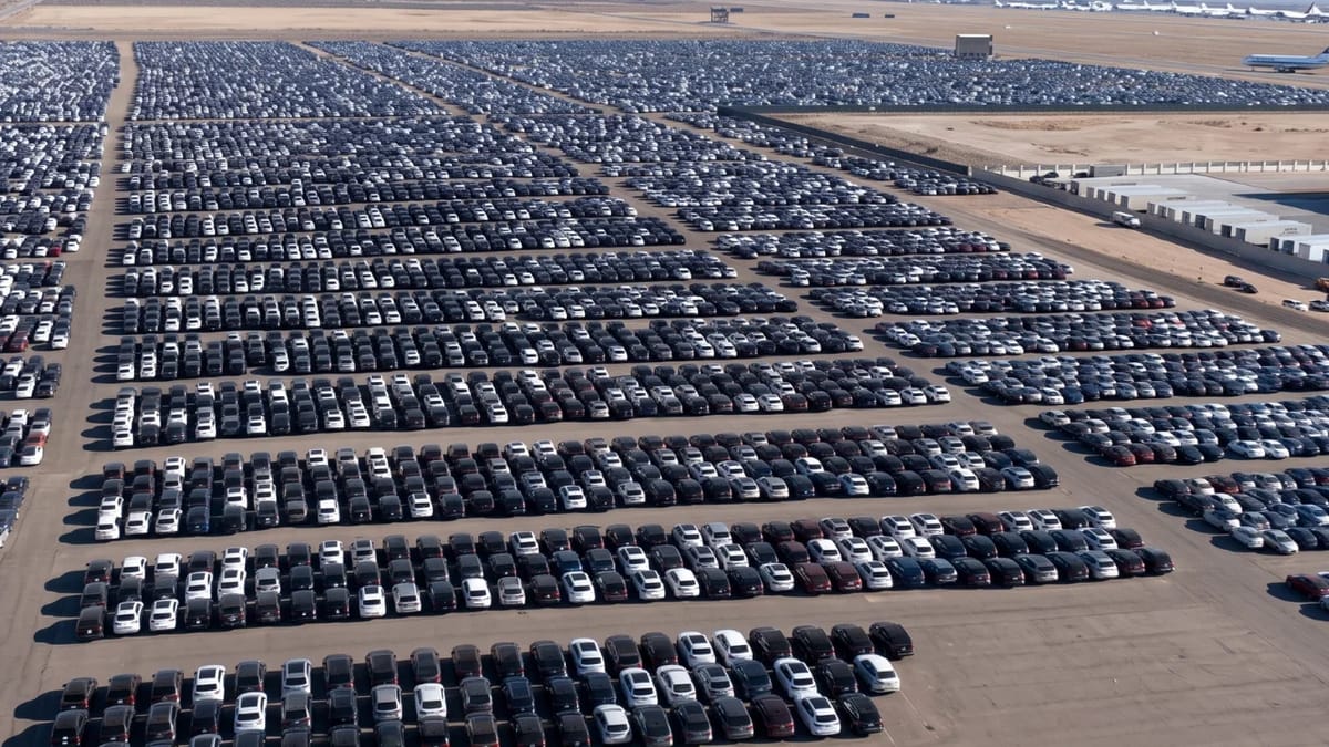 There's still 350,000 Volkswagen and Audi cars sitting abandoned in the ...