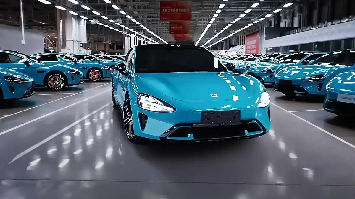 Inside Xiaomi Super Factory in China where new cars are produced every ...