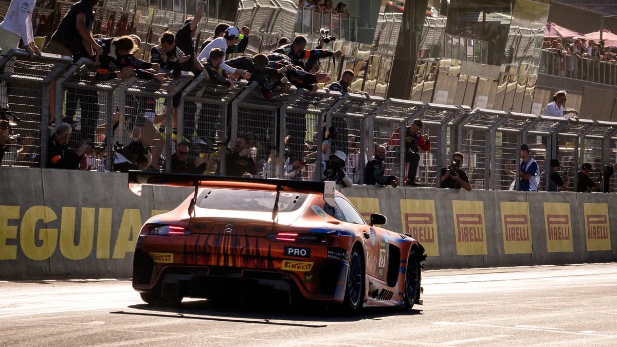Ten Mercedes-AMG GT3s headline Bathurst 12 hour as brand targets ...