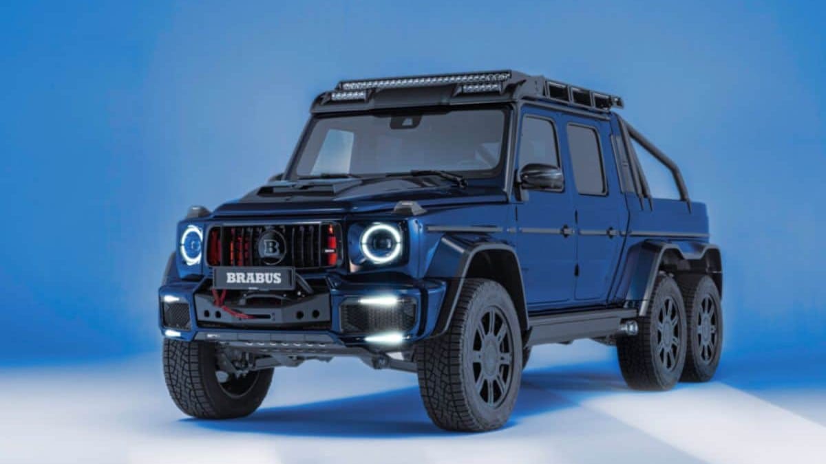 Latest Brabus series features exclusive collection of three ...