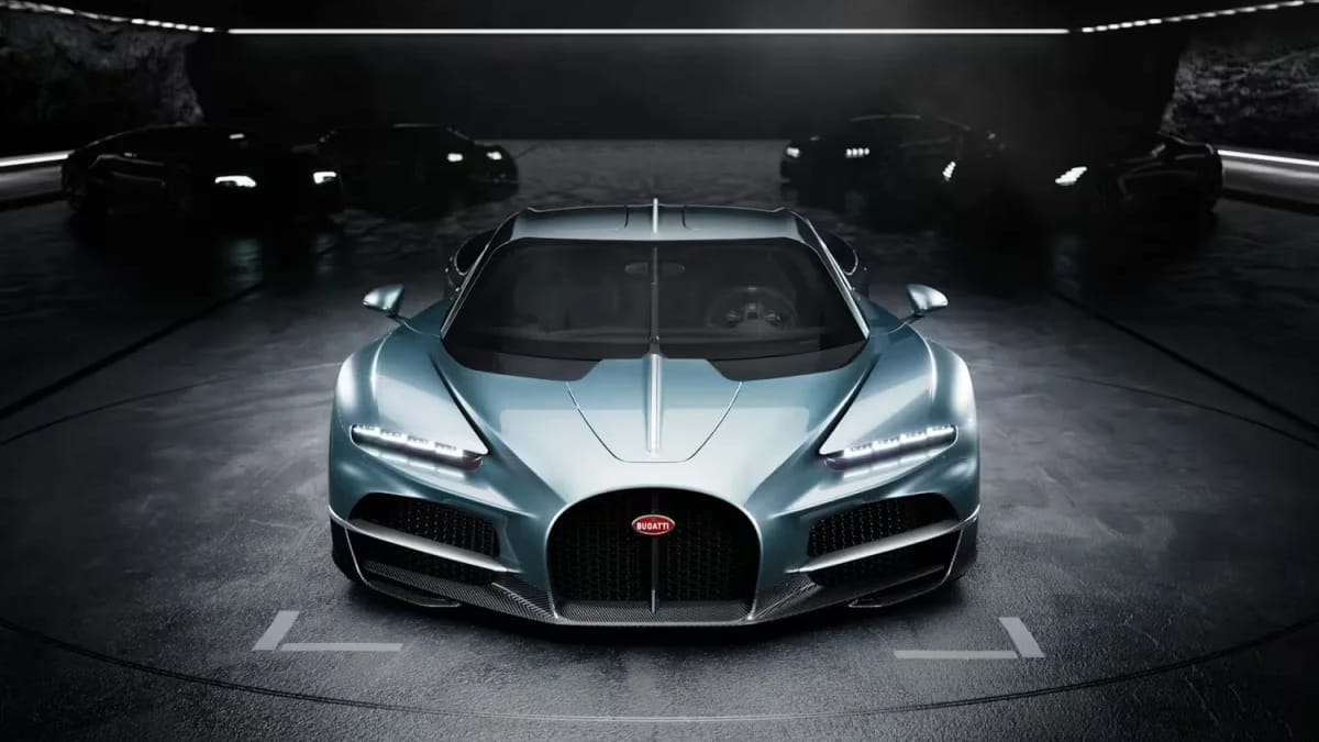 Bugatti is building a $20,000,000 one-off hypercar inspired by the ...