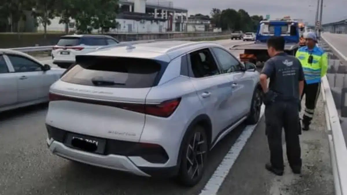 After investigation BYD representatives visited man to explain why his ...