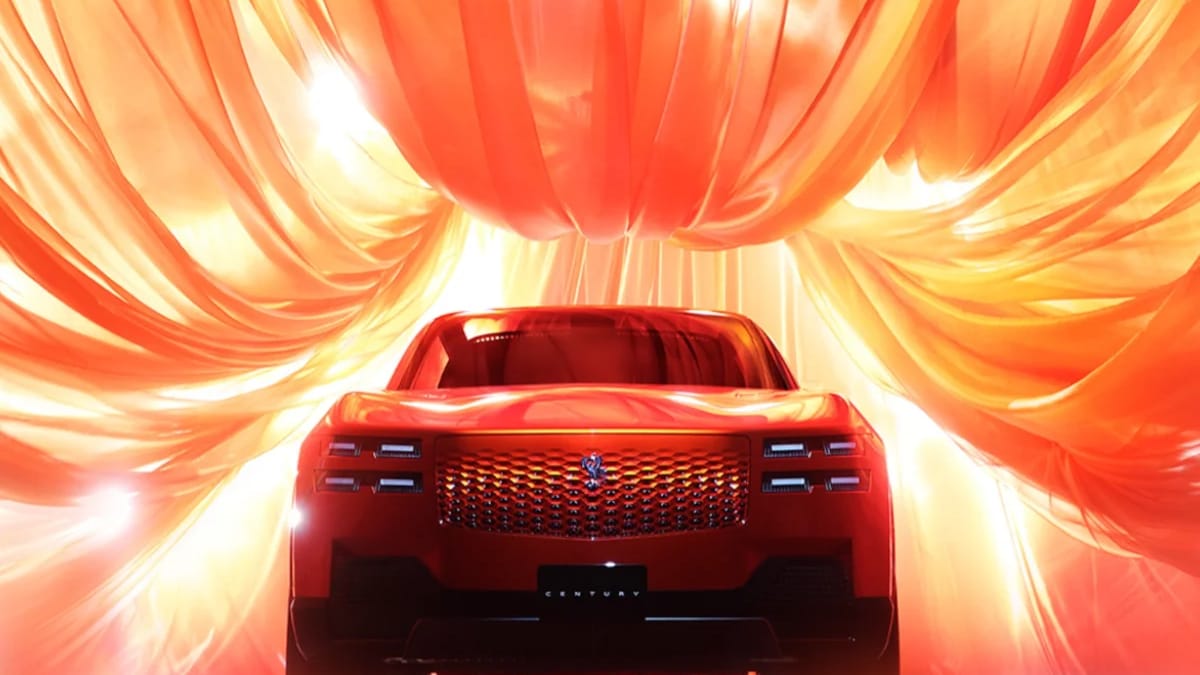 Toyota’s new Century concept shows Japan’s answer to Rolls‑Royce